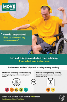 DHS Presents Spring into Action with Move Your Way! - RCPA