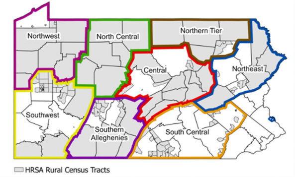 DHS Launches New Website, Shares Inquiry Form for PA Rural Health ...